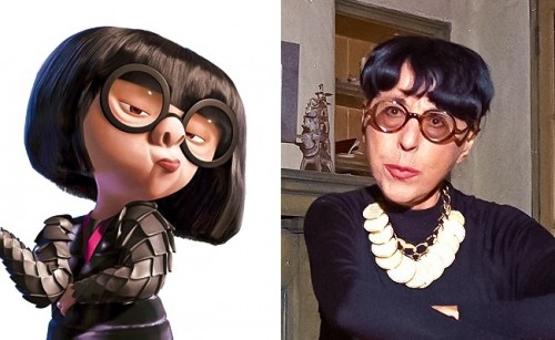 12 Cartoon Characters Who Have Real-Life Prototypes - TopWomenMagazine