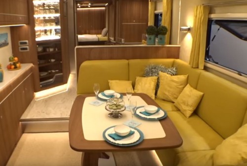 Look Inside This Luxurious $1.7 Million Motorhome Complete With Its Own ...