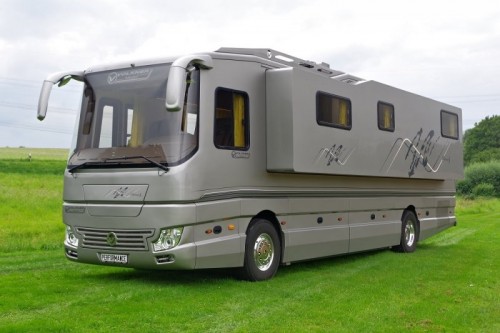 Look Inside This Luxurious $1.7 Million Motorhome Complete With Its Own ...