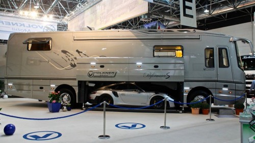 Look Inside This Luxurious $1.7 Million Motorhome Complete With Its Own ...