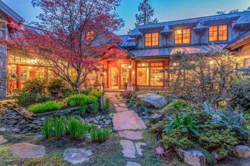 36 Pics Show The Inside Of Oprah Winfrey's $90 Million Montecito ...
