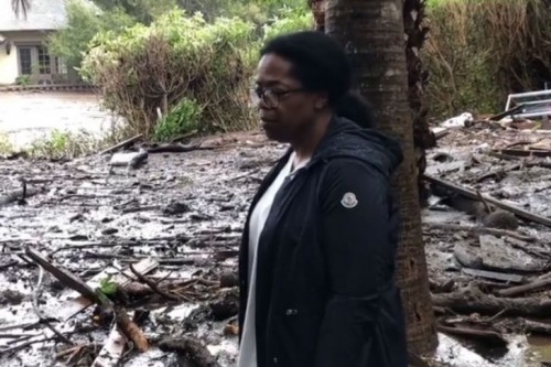 36 Pics Show The Inside Of Oprah Winfrey's $90 Million Montecito ...